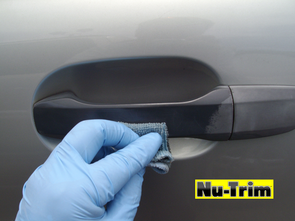 Nu-Trim Plastic Restorer - renews revives faded plastic bumpers and ...