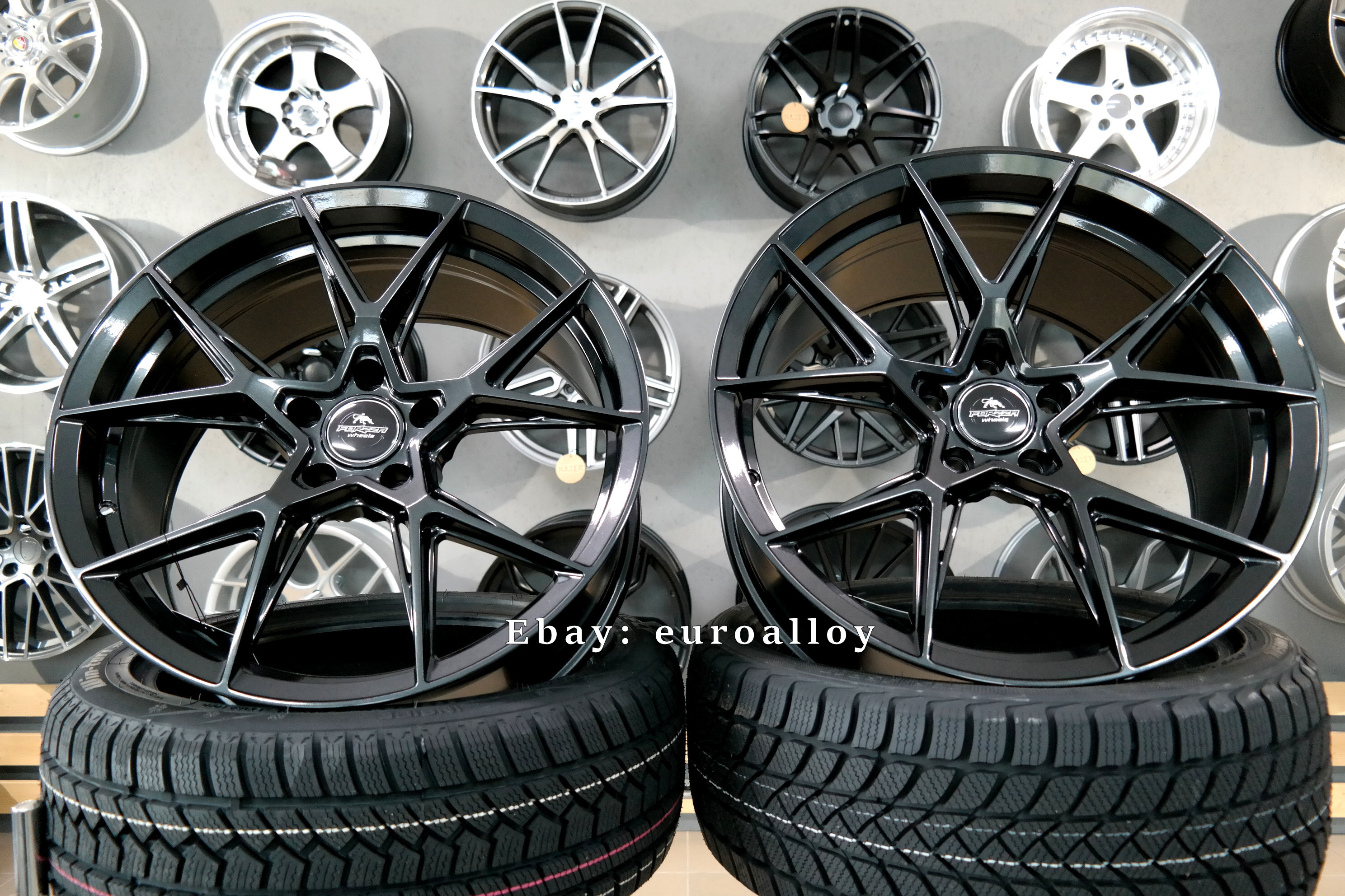 New 4x 18 inch Forzza Oregon 5x120 Rims For BMW E46 E90 F10 F30 Wheels ...